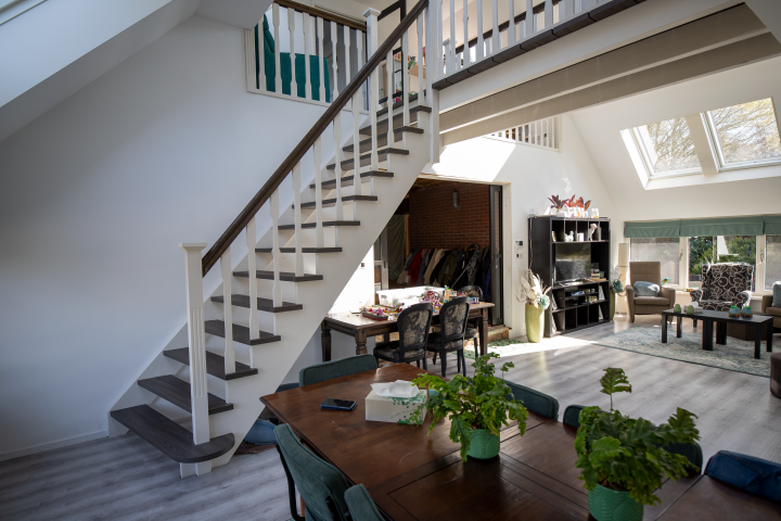 Trap en overloop woonhuis Tiendeveen - Next Step